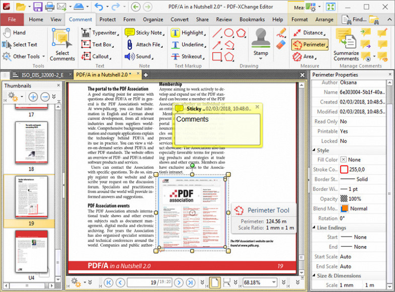 Download PDF XChange Editor 8 0 336 0 For Windows Download io